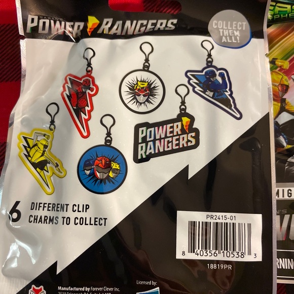 Power Ranger | Toys | Power Rangers Beast Morphers Blind Bags Clip ...